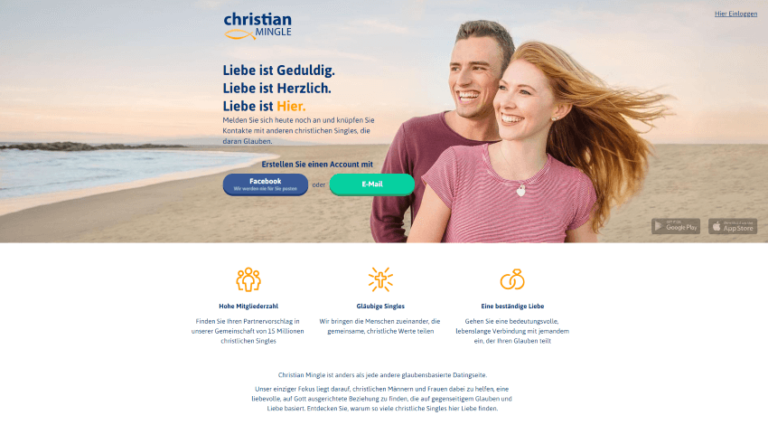 Unser Christian Mingle Test & Erfahrungen 2023 Kosten, Vorteile & Nutzer
