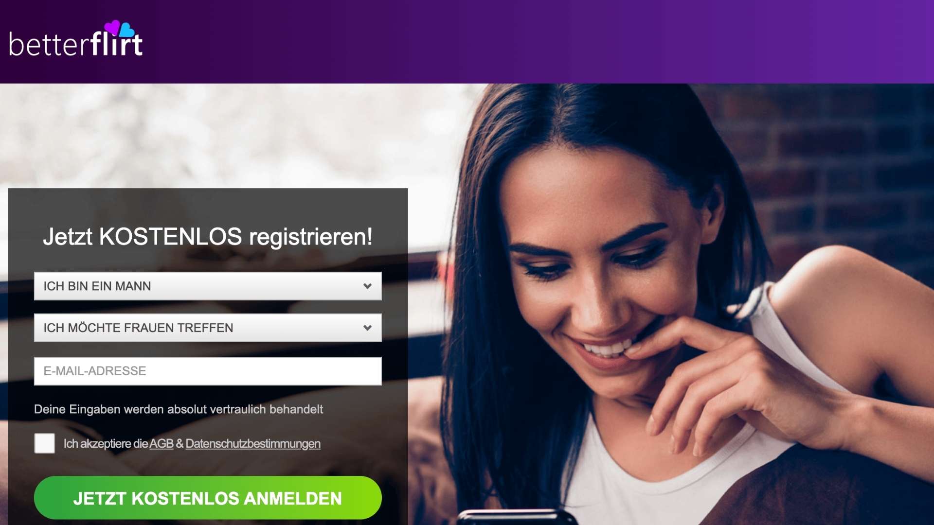 Unser Betterflirt Test: 2025
