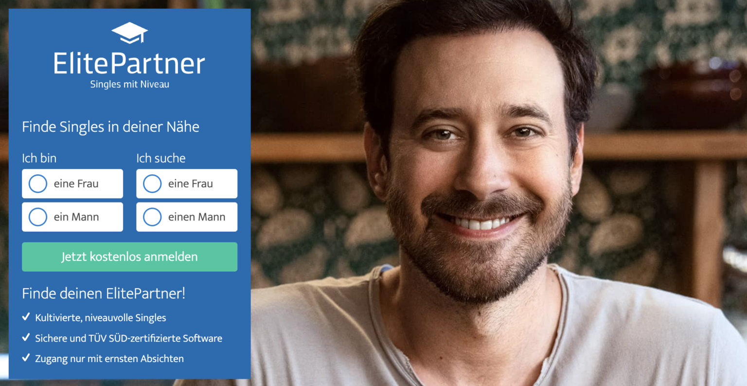 ElitePartner Test in 2023 Kosten, Pro&Kontra